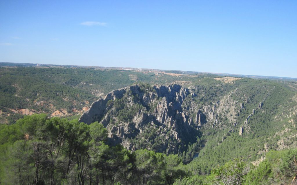 El embalse de Contreras, un pequeño paraíso valenciano-manchego